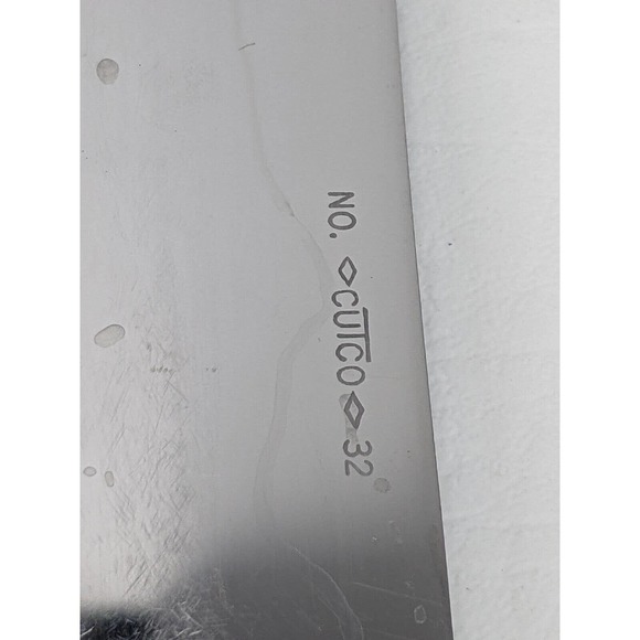 Cutco | Kitchen | Vintage Cutco Knife Set No 32 36 37 Butcher Knife And ...